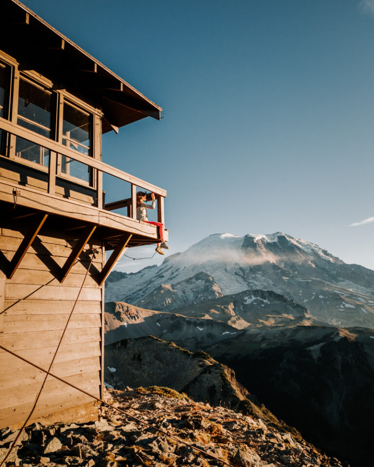 The Best Fire Lookout Hikes in Washington: History, Views & Overnight ...