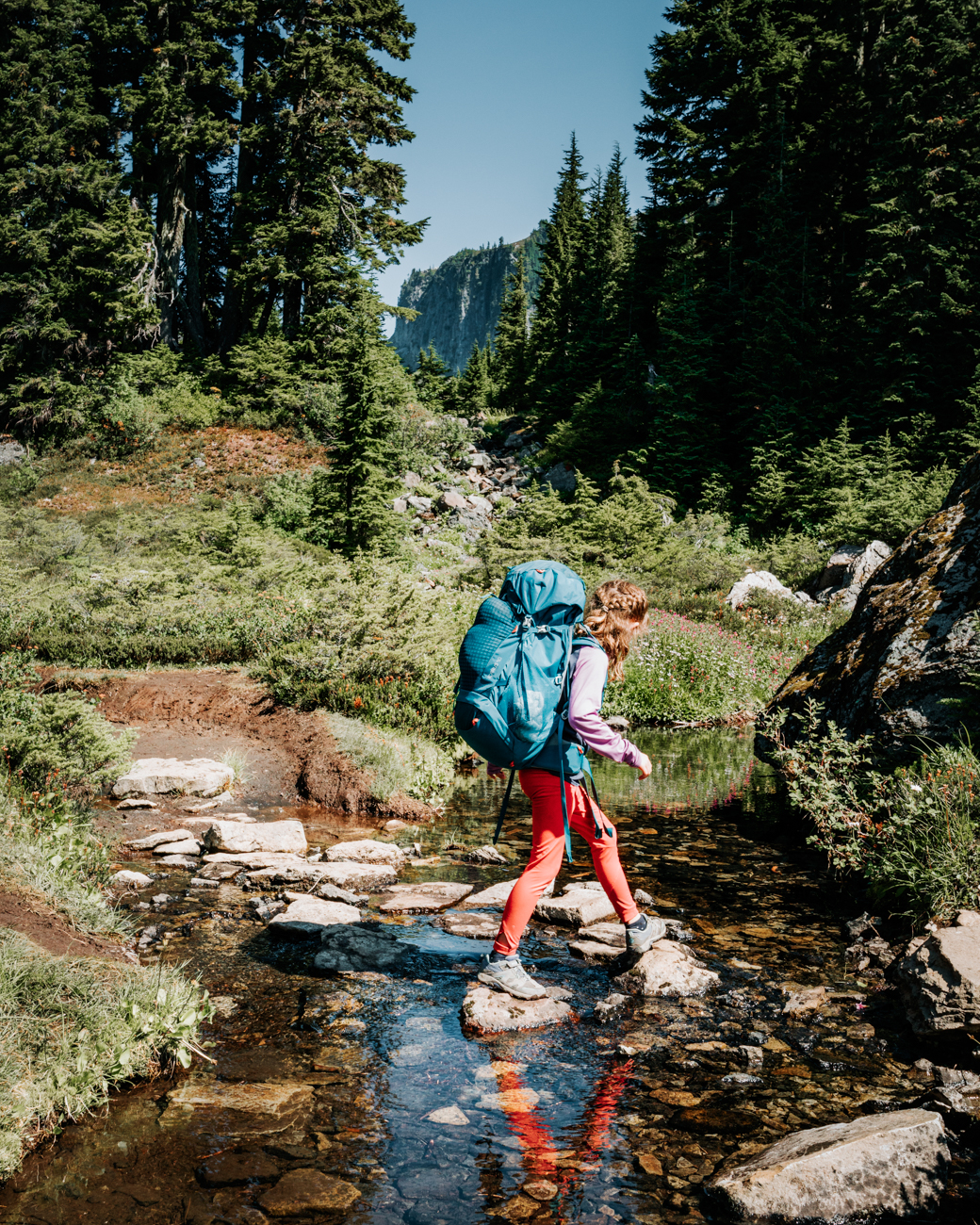 Chain Lakes Loop Backpacking Guide: Best Family Overnight Near Mount ...