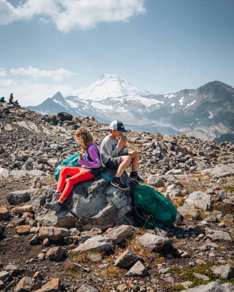 Chain Lakes Loop Backpacking Guide: Best Family Overnight Near Mount ...