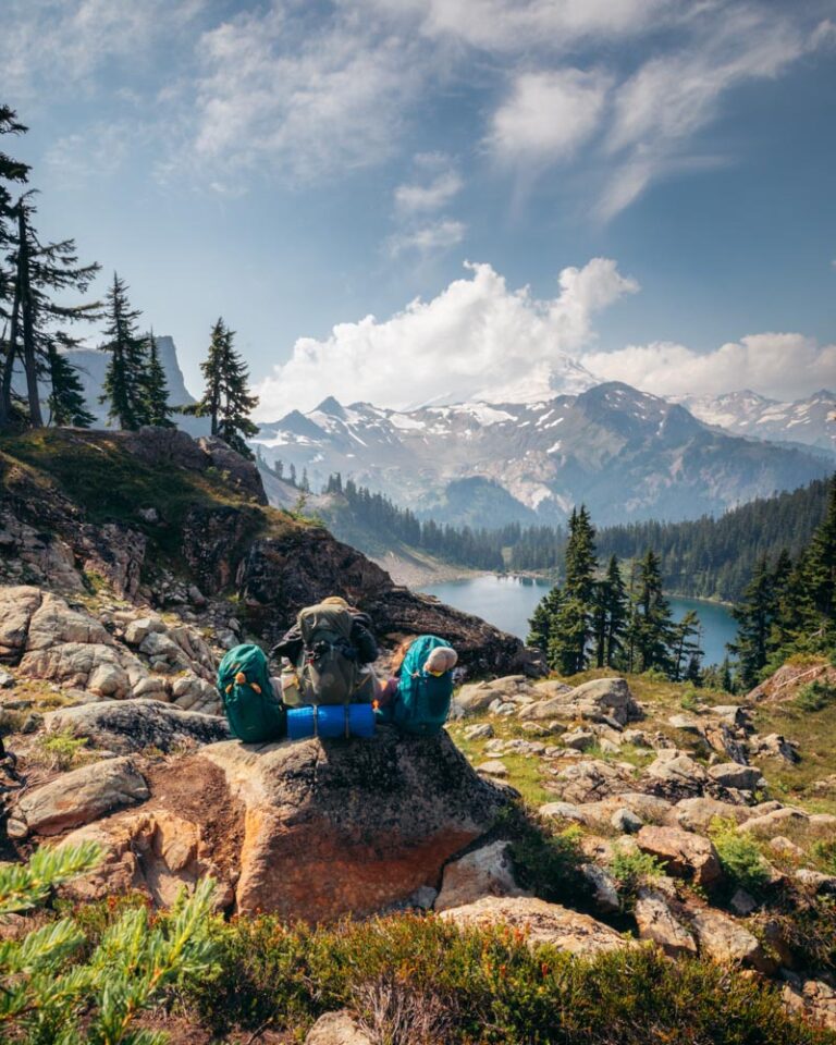 Chain Lakes Loop Backpacking Guide: Best Family Overnight Near Mount ...