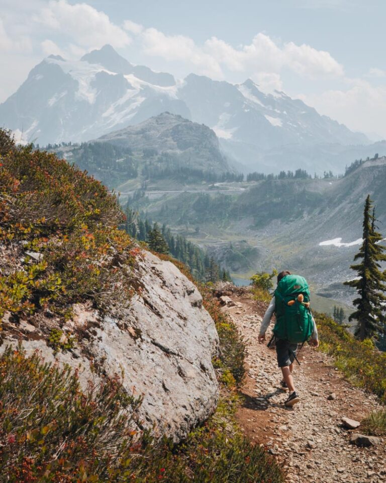 Chain Lakes Loop Backpacking Guide: Best Family Overnight Near Mount ...