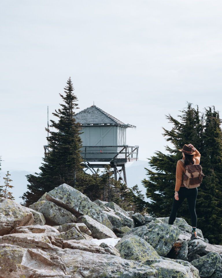 The Best Fire Lookout Hikes in Washington: History, Views & Overnight ...