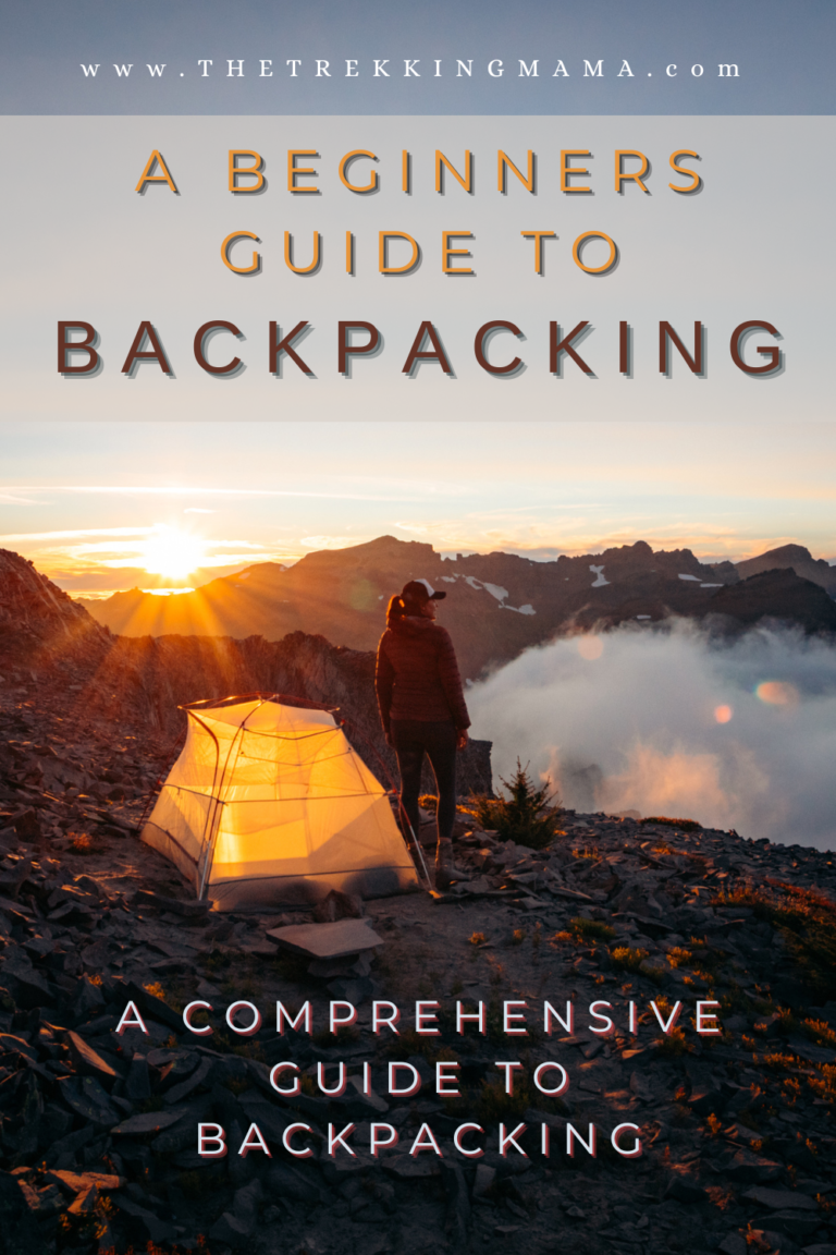 How to Plan Your First Backpacking Trip (Complete Beginner’s Guide ...