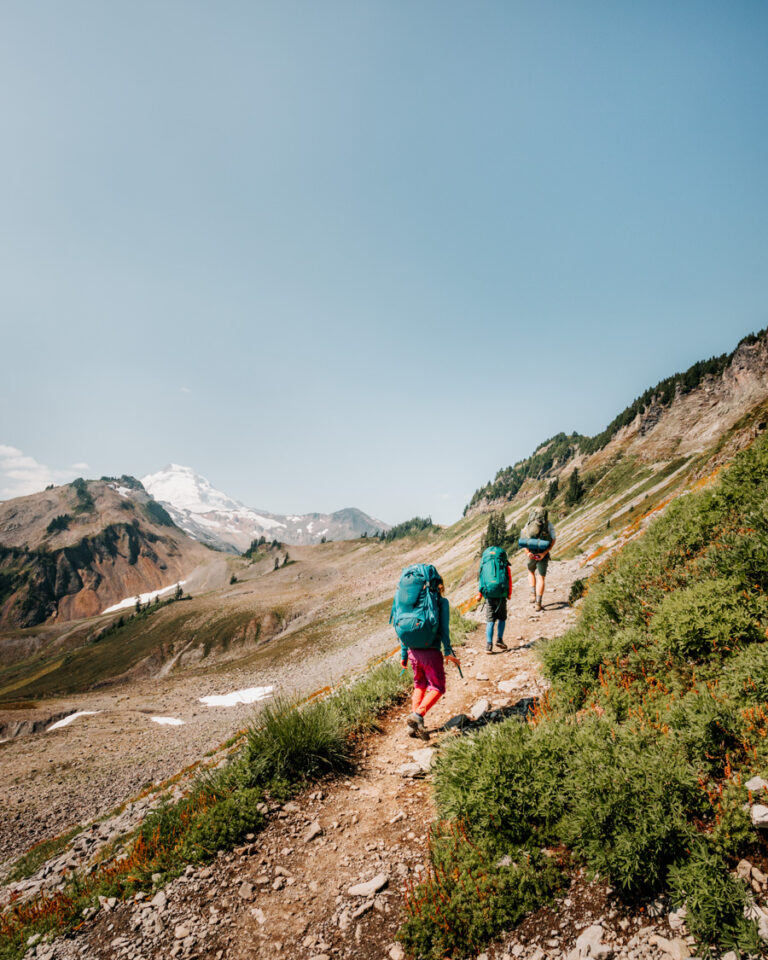 9 Easy Backpacking Trips in Washington with Kids! - The Trekking Mama