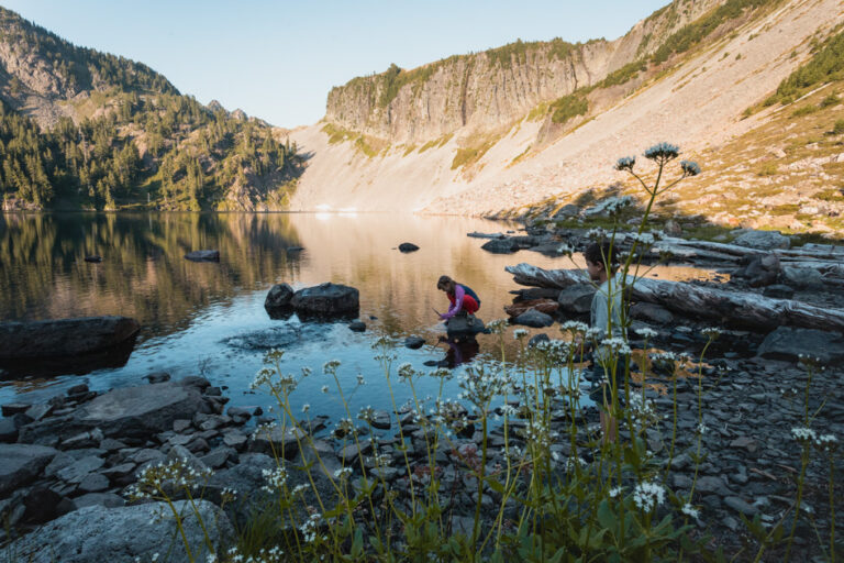 Easy Backpacking Trips in Washington (Perfect for Beginners & Families ...