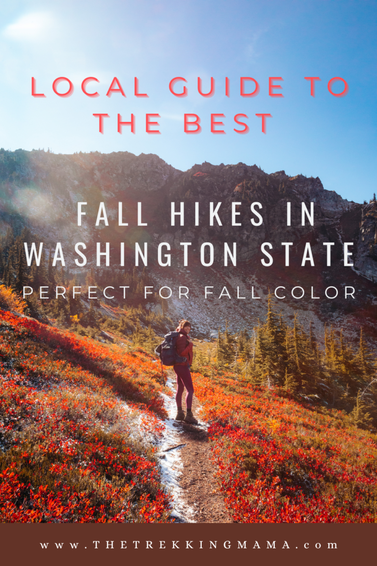 The Ultimate Guide to Washington Fall Hikes (Larch Trails + Autumn ...