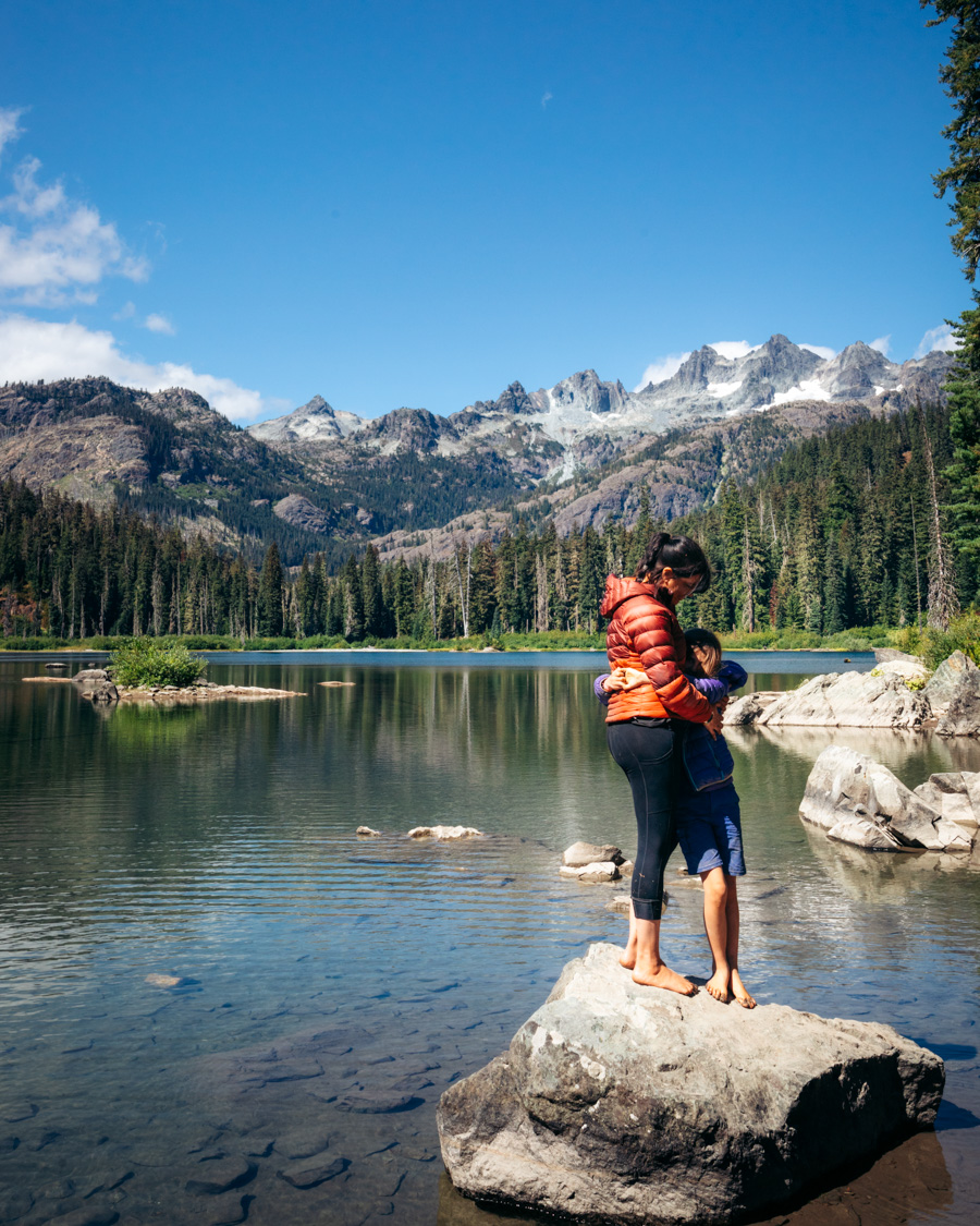 9 Easy Backpacking Trips in Washington with Kids! - The Trekking Mama