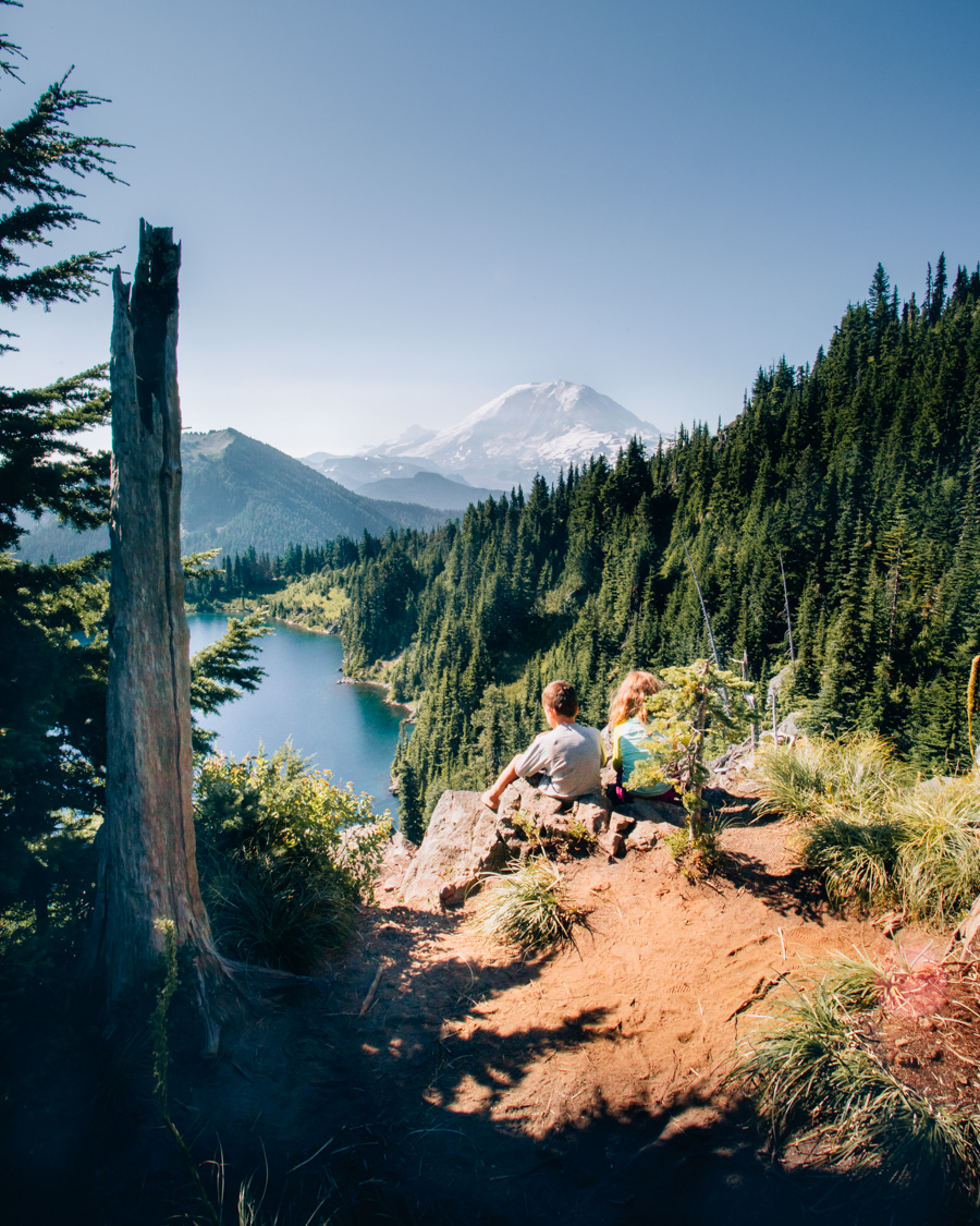 9 Easy Backpacking Trips in Washington with Kids! - The Trekking Mama