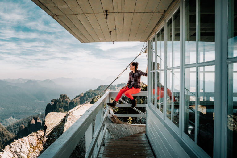 The Best Fire Lookout Hikes in Washington: History, Views & Overnight ...