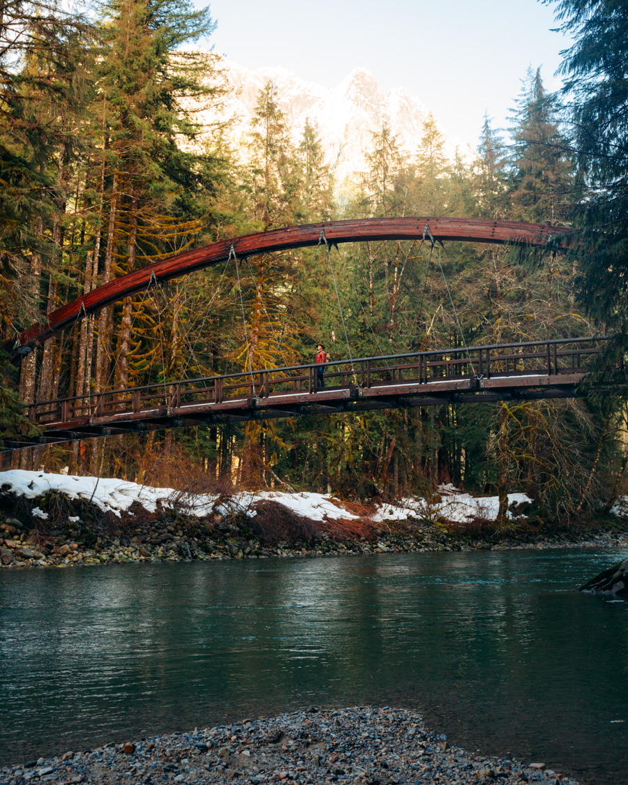 Best Winter Hikes in Washington State: Waterfalls, Coast + Snowshoe Trails