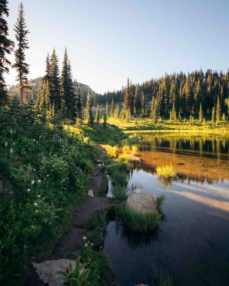 Washington's Backcountry Permit System - The Trekking Mama