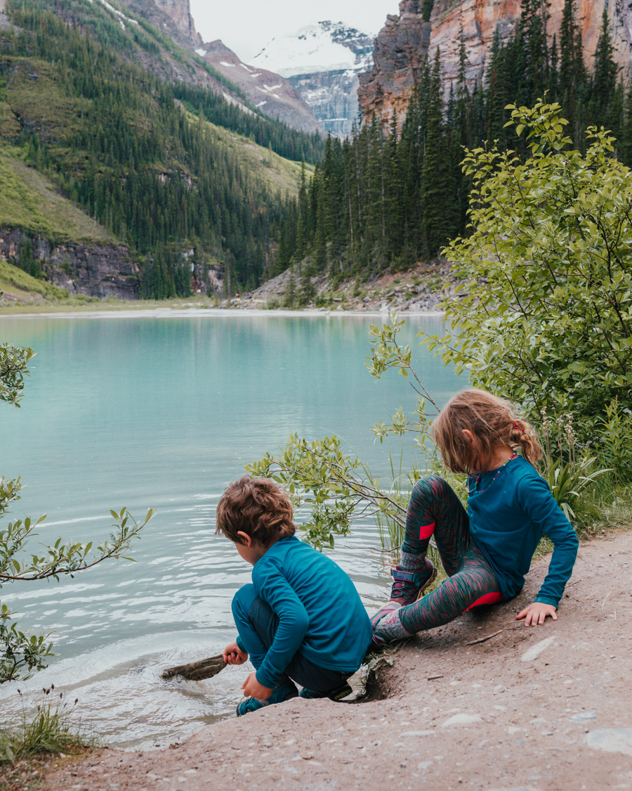 The Double Tea House Challenge in Banff National Park - The Trekking Mama