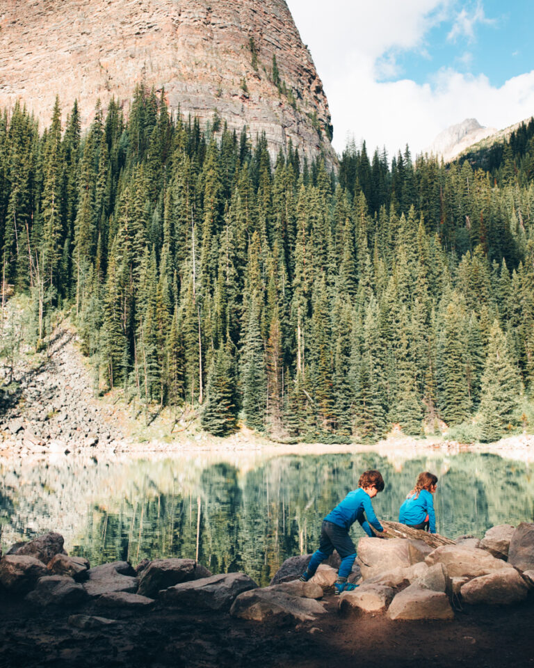 The Double Tea House Challenge in Banff National Park - The Trekking Mama