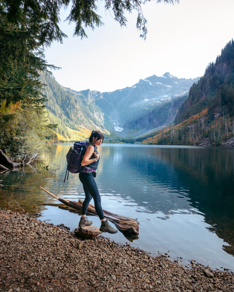 11 Epic Hikes on the Mountain Loop Highway (Washington Trail Guide) - The Trekking Mama