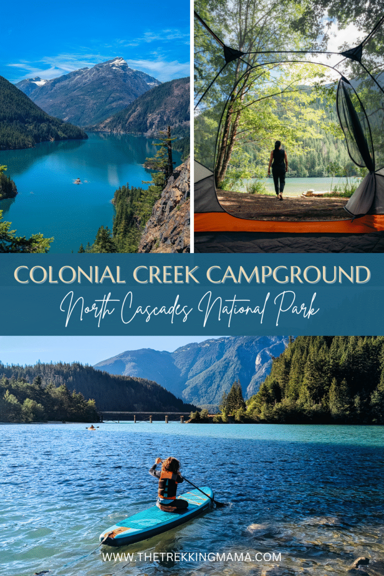 A Weekend at Colonial Creek Campground in the North Cascades
