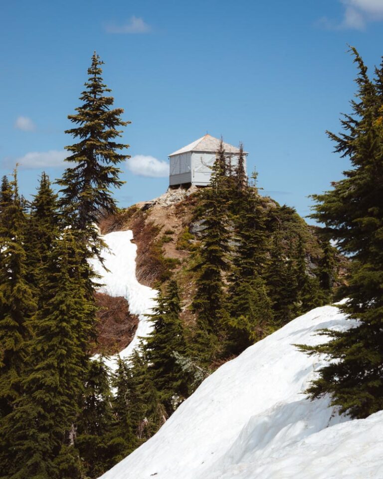 The Best Fire Lookout Hikes in Washington: History, Views & Overnight ...