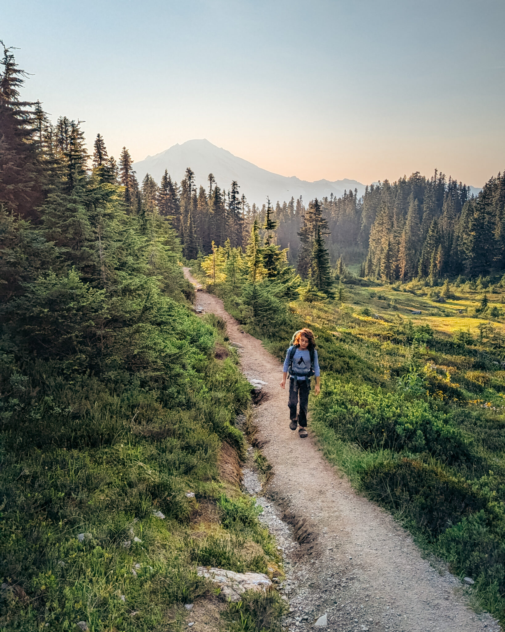 8 Easy Overnight Backpacking Trips Near Seattle Washington(Perfect for ...