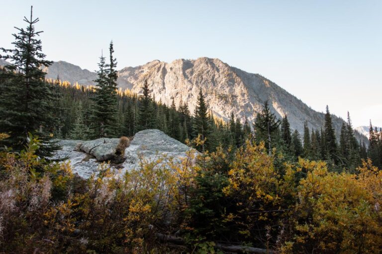 Blue Lake Trail Guide: Stunning in Summer, Glowing with Larches in Fall ...