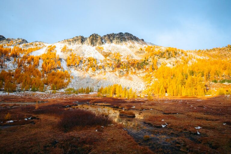 How to Backpack the Golden Lakes Loop in Washington - The Trekking Mama