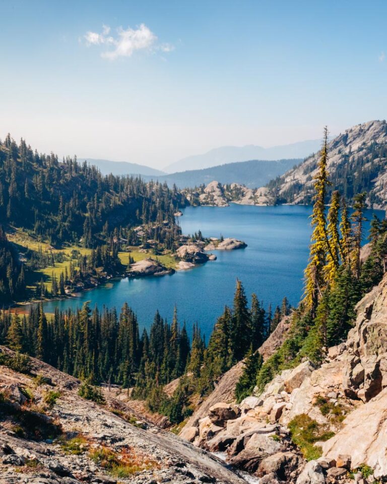 Hiking PCT Section J Solo: 7 Days, 90 Miles, and Why Long Trails Are ...